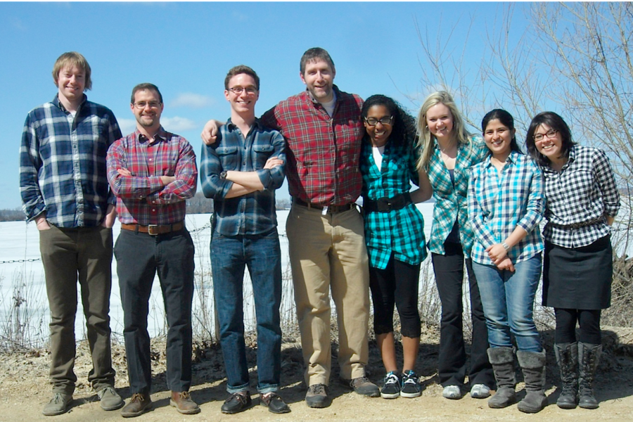 People – Sherer Laboratory – UW–Madison