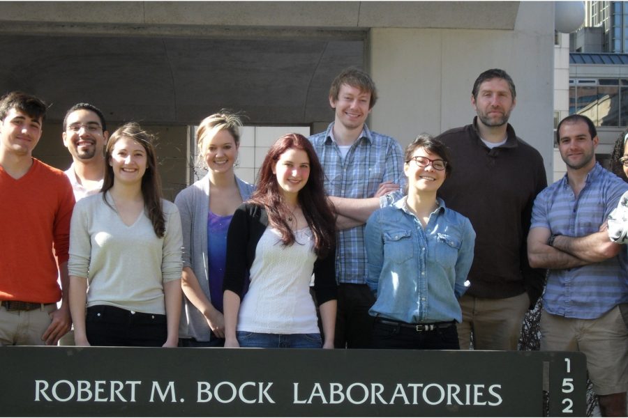 People – Sherer Laboratory – UW–Madison