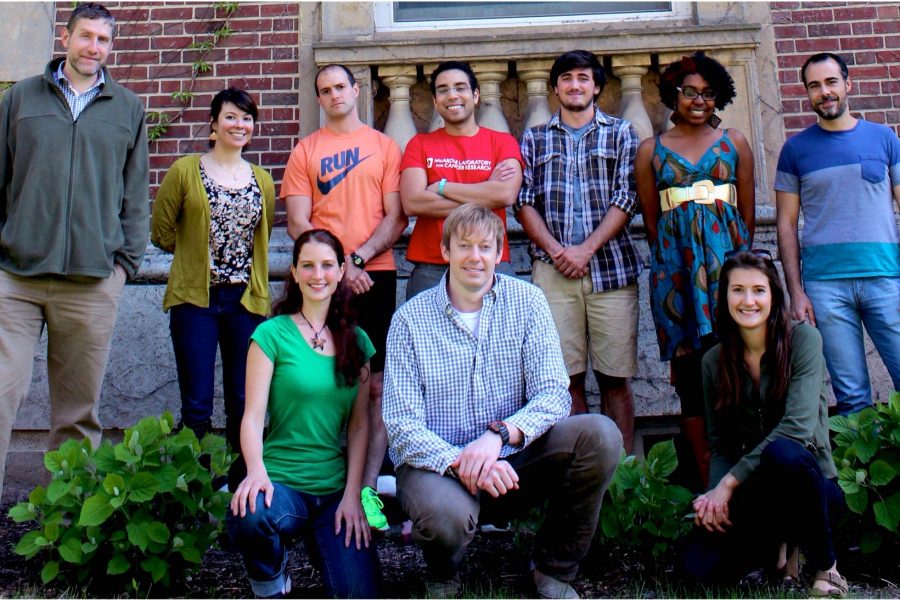 People – Sherer Laboratory – UW–Madison