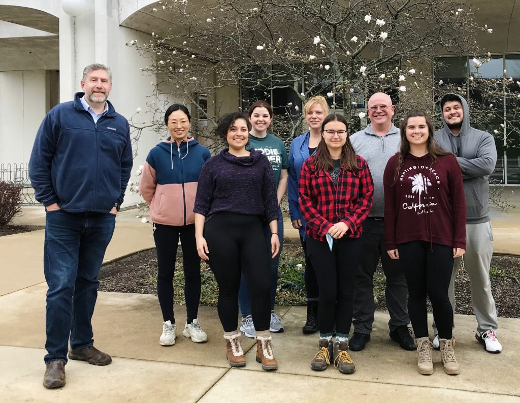 People – Sherer Laboratory – UW–Madison